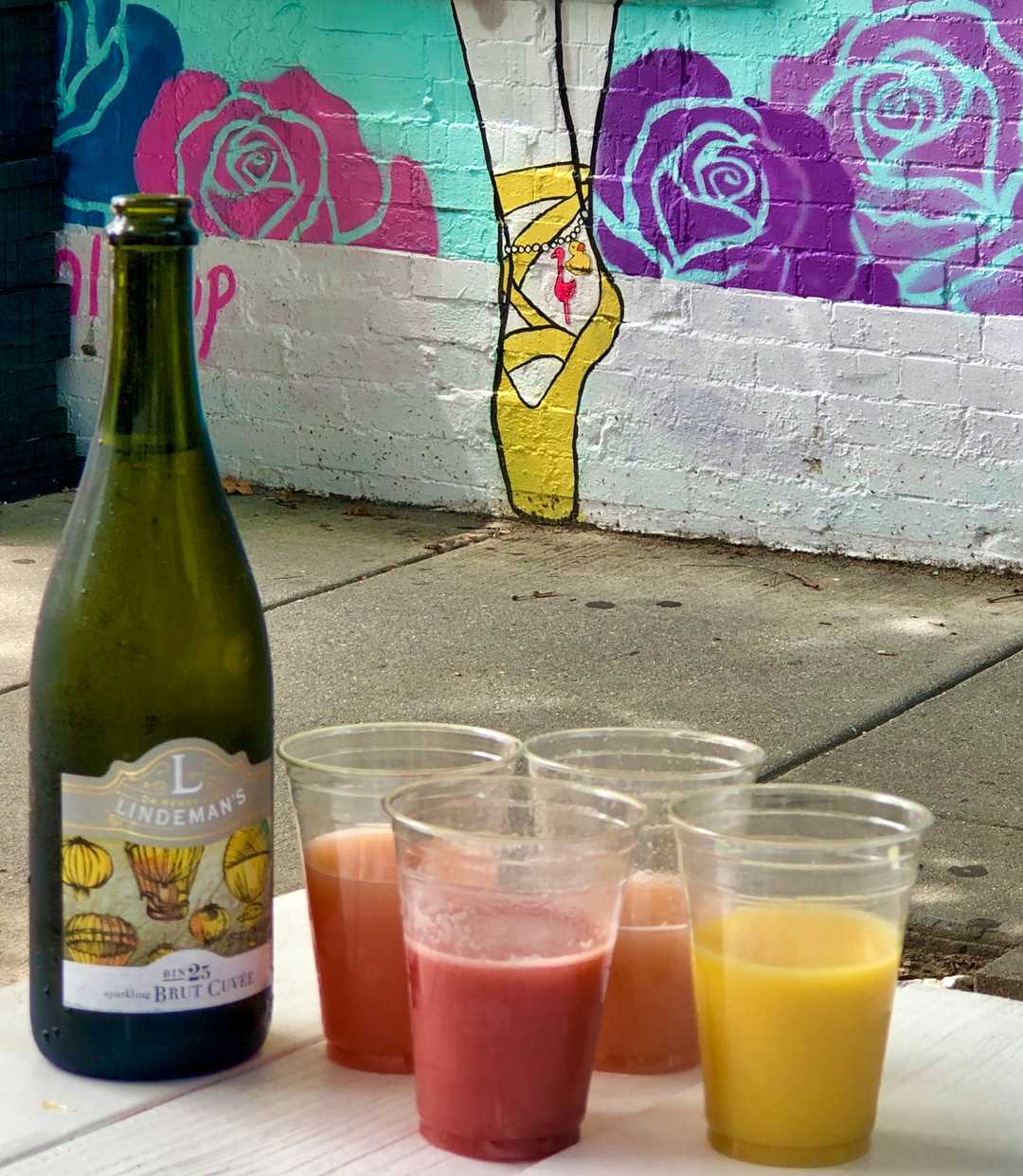 801 Restaurant and Bar Brunch Review by Bottomless Bros DC