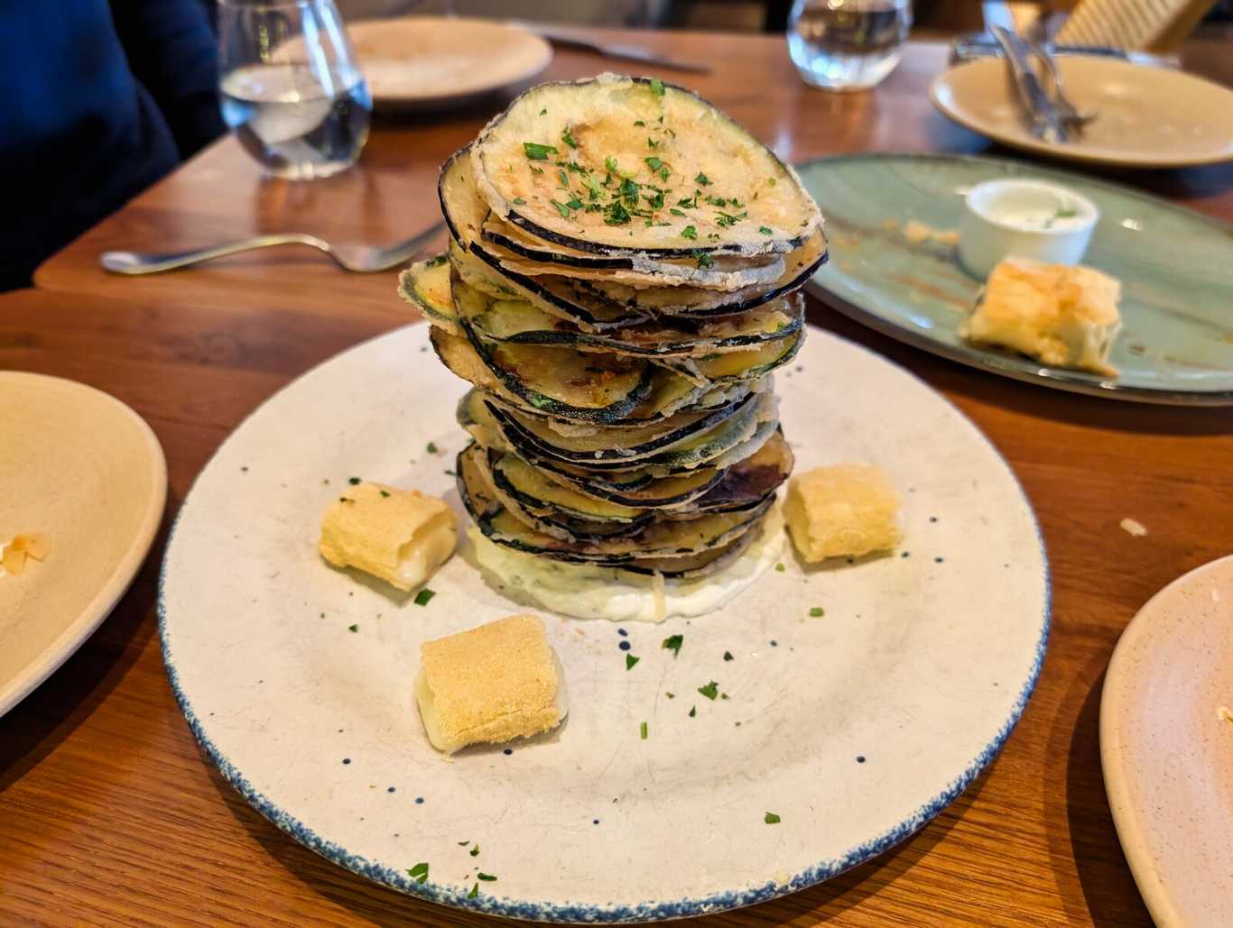 Balos Estiatorio Brunch Review by Bottomless Bros DC