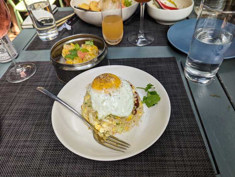 Bar Chinois Brunch Review by Bottomless Bros DC