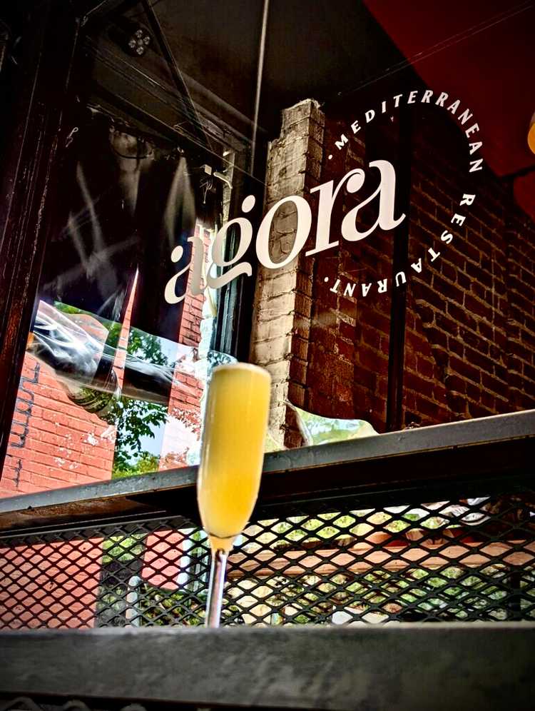 Agora Brunch Review by Bottomless Bros DC