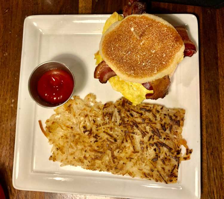 Present Company Public House Brunch Review by Bottomless Bros DC