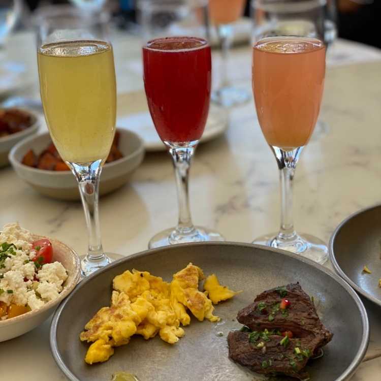 Ambar Brunch Review by Bottomless Bros DC