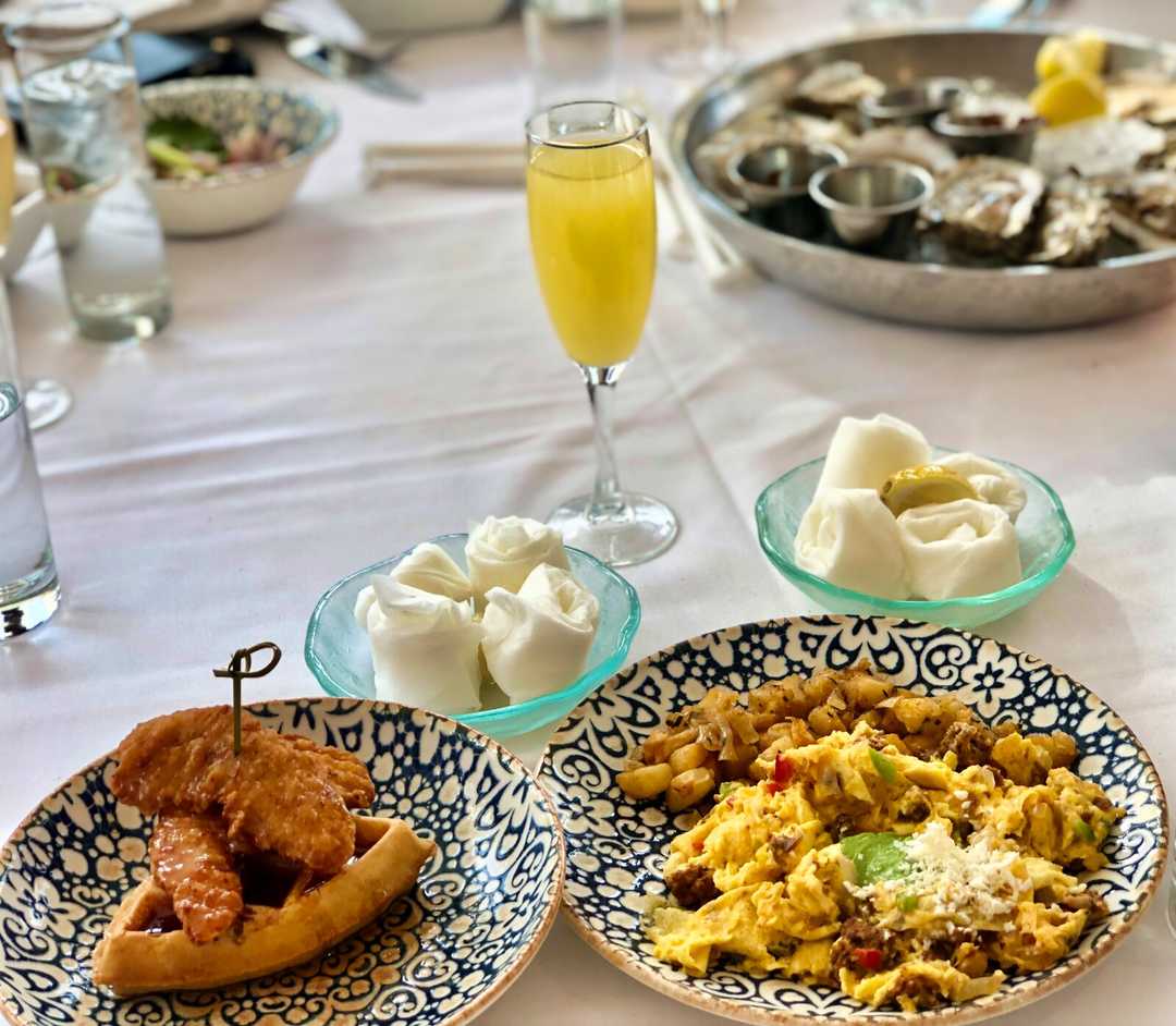 Sequoia Brunch Review by Bottomless Bros DC