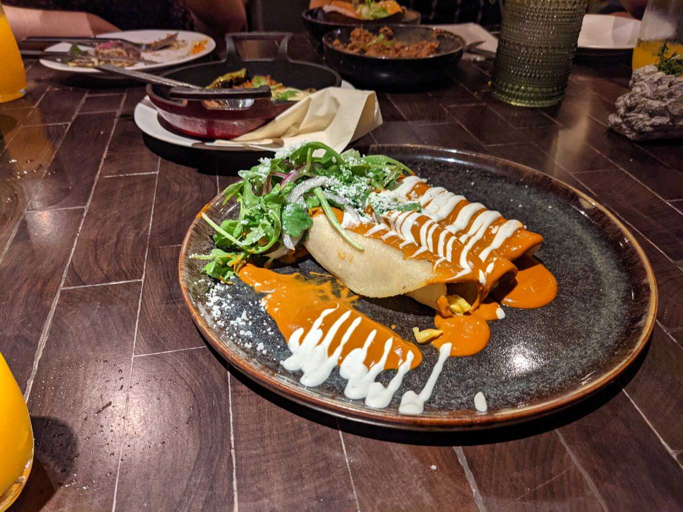 dLeña Brunch Review by Bottomless Bros DC