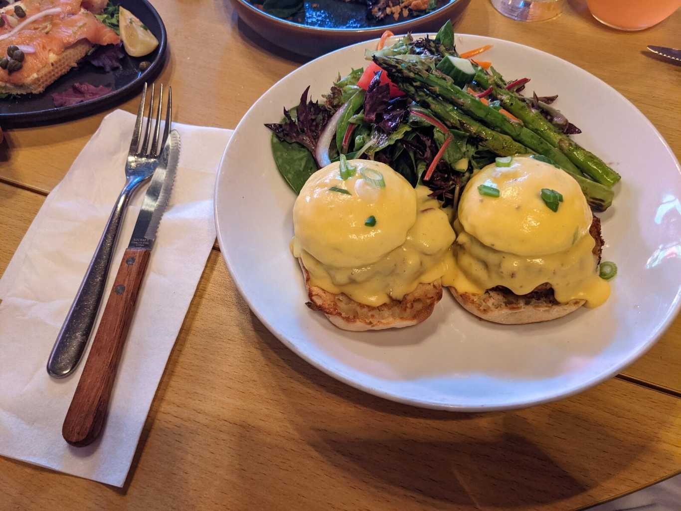 District Kitchen Brunch Review by Bottomless Bros DC