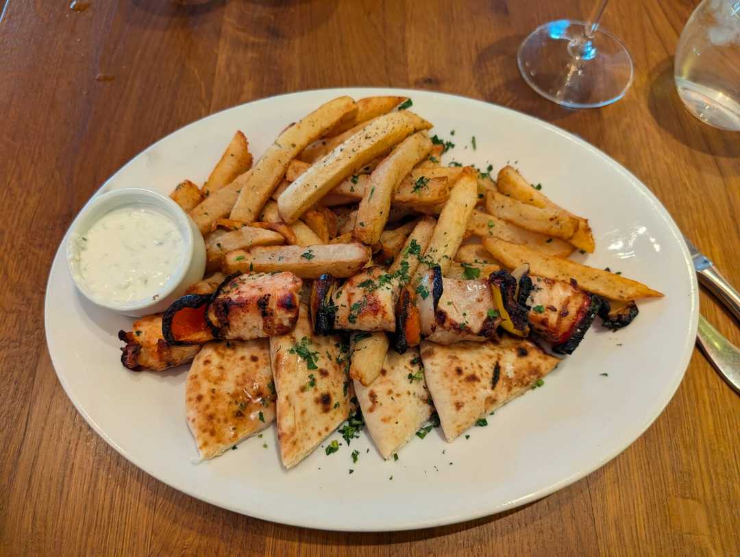 Balos Estiatorio Brunch Review by Bottomless Bros DC