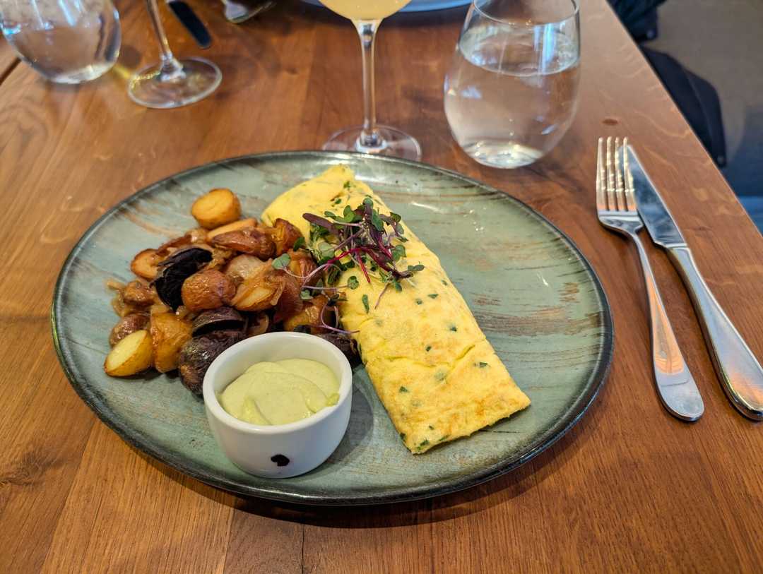 Balos Estiatorio Brunch Review by Bottomless Bros DC