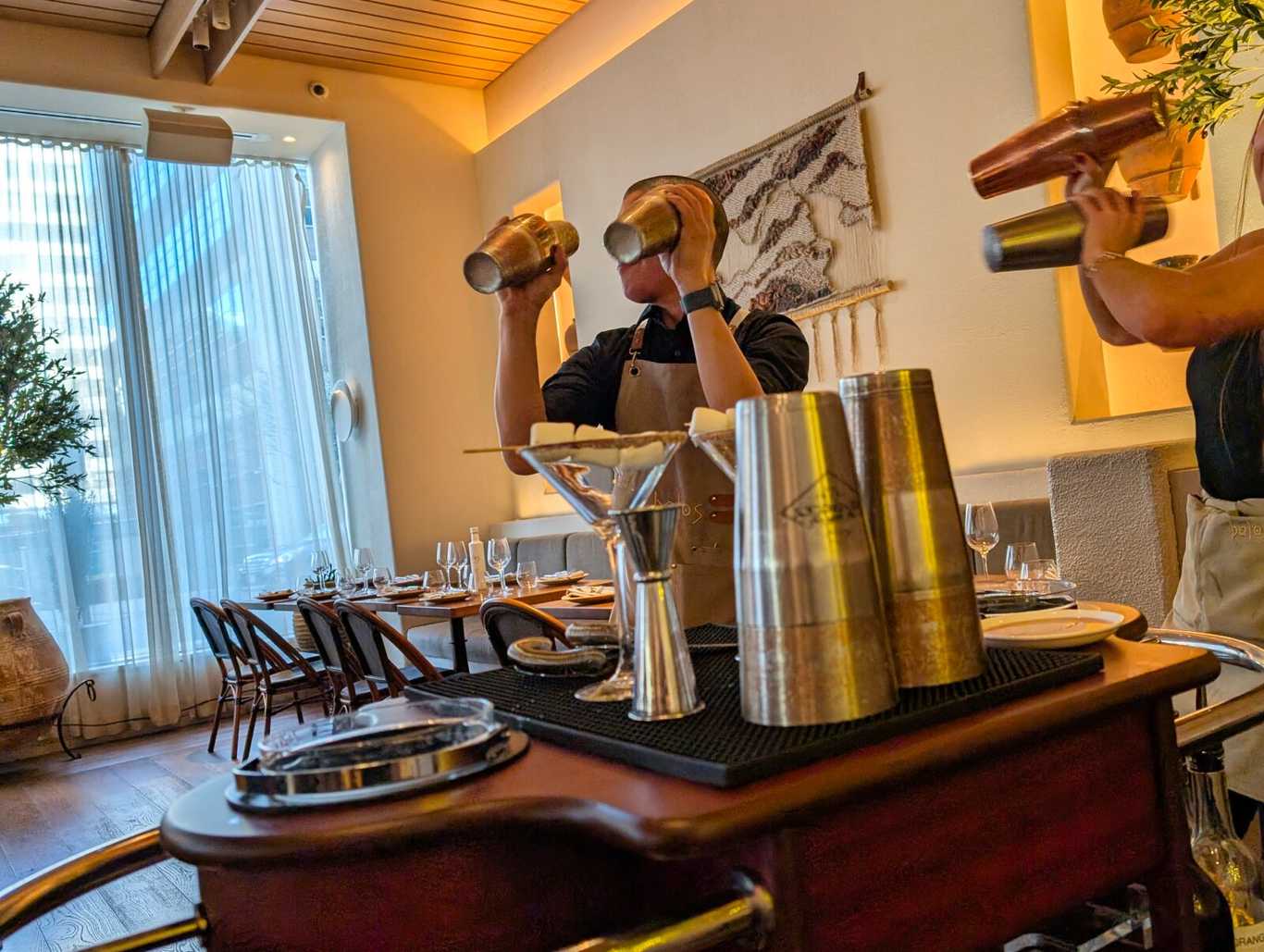 Balos Estiatorio Brunch Review by Bottomless Bros DC